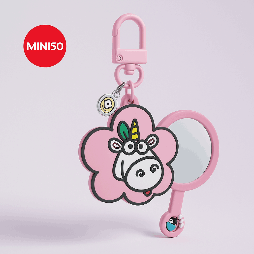 Daisy Minions Collection Mirror Keychain | thealanscottretail