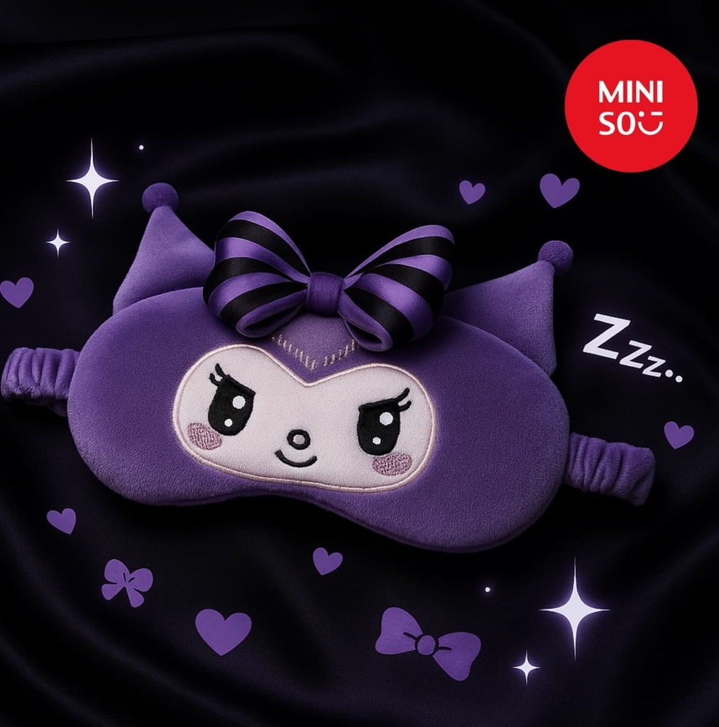 Kuromi Sleep Mask | thealanscottretail