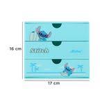 Disney Lilo & Stitch Collection 3 Drawer Organizer (Stitch ...
