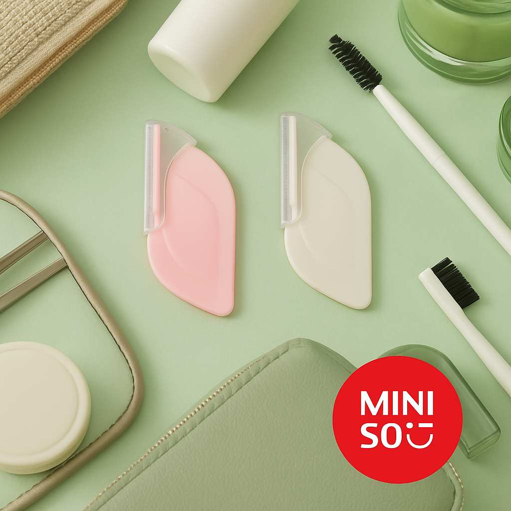 Leaf Mini Eyebrow Razor (2 Pieces) | thealanscottretail
